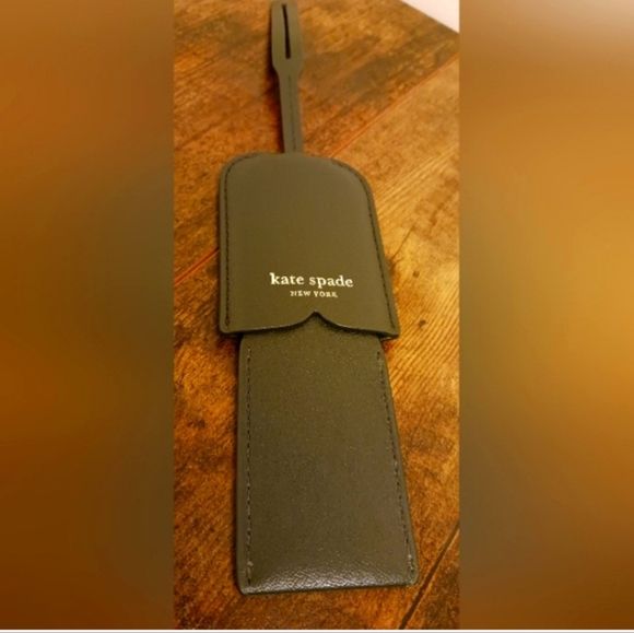 kate spade | Other | Kate Spade Luggage Tag In Hunter Green 2x3 New ...